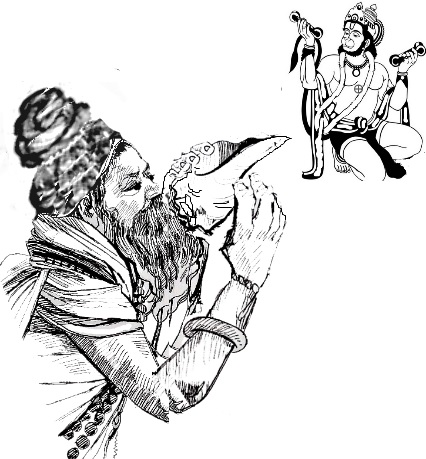 சங்கொலி ஆஞ்சனேயர் / Sangoli Lord Anjaneyar | Santhipriya Pages