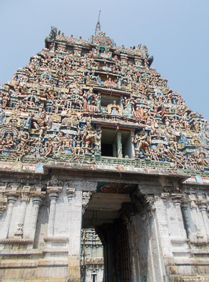 Maduvaneswarar Temple | Santhipriya Pages