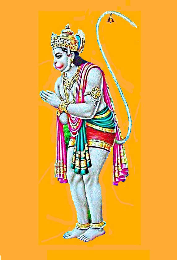 The significance of Lord Hanuman ‘s tail | Santhipriya Pages