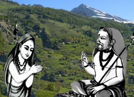 Cave where Adi Sankara took Diksha | Santhipriya Pages