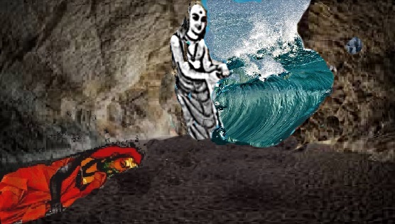 Cave where Adi Sankara took Diksha | Santhipriya Pages