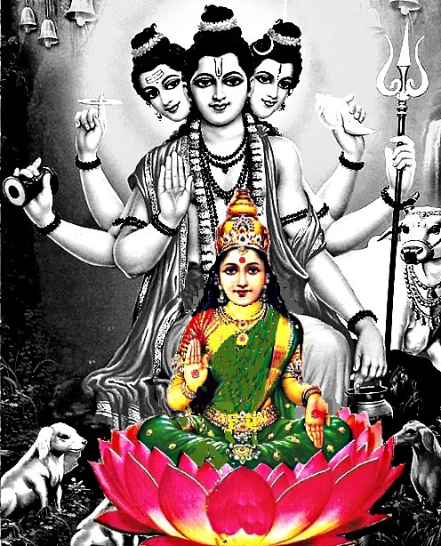 Goddess Anagha Devi- அனகாலஷ்மி தேவி Tamil and English | Santhipriya Pages
